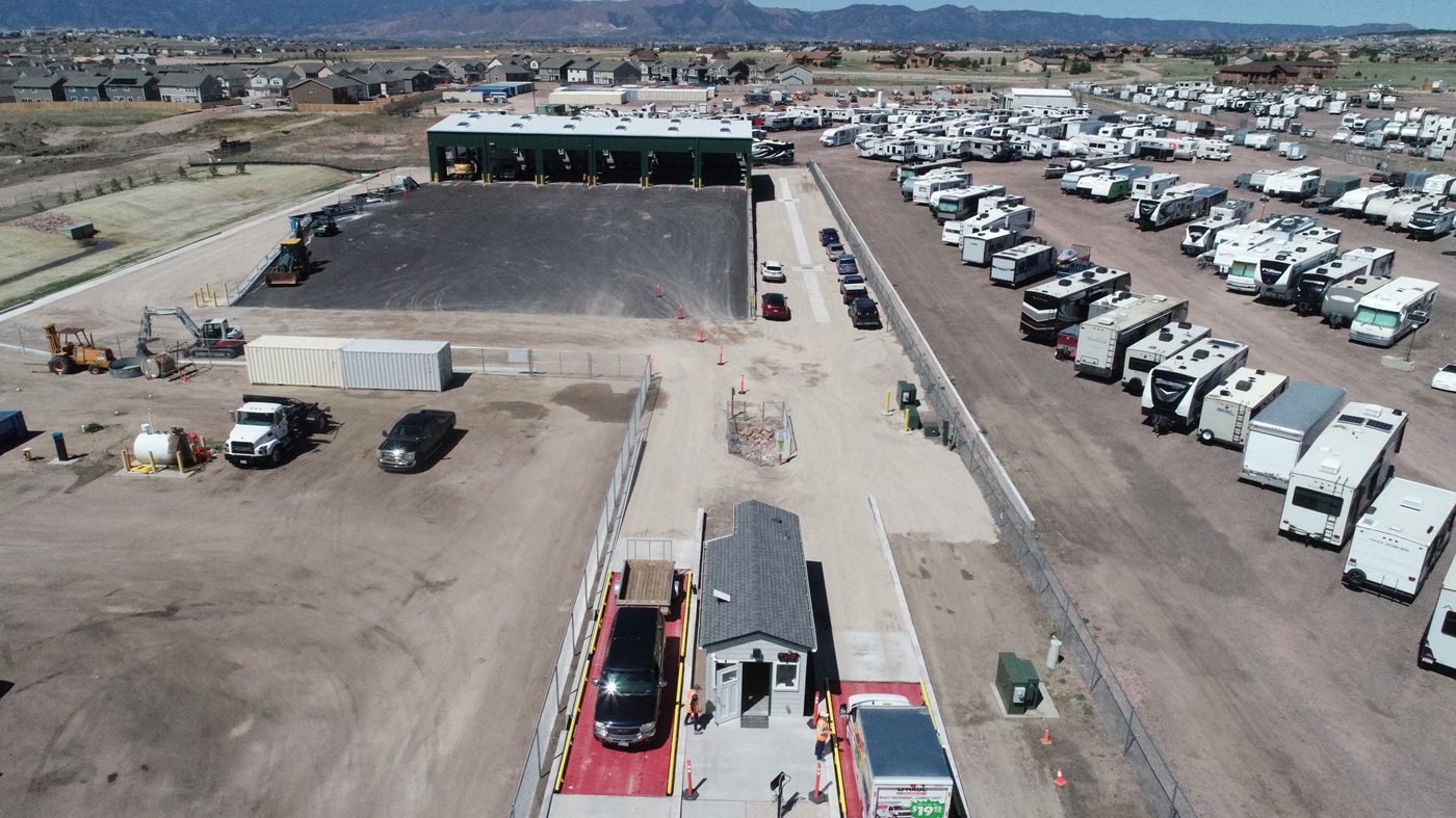 Woodmen Dump - Public Trash Disposal in Colorado Springs, CO